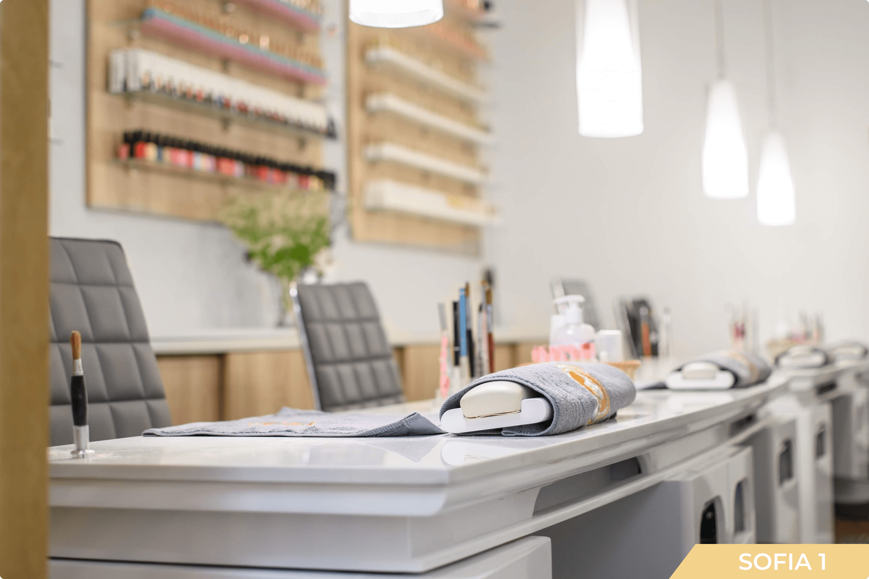 Sofia Salon Praha | Nehtové a Kadeřnické Studio u Metra Háje