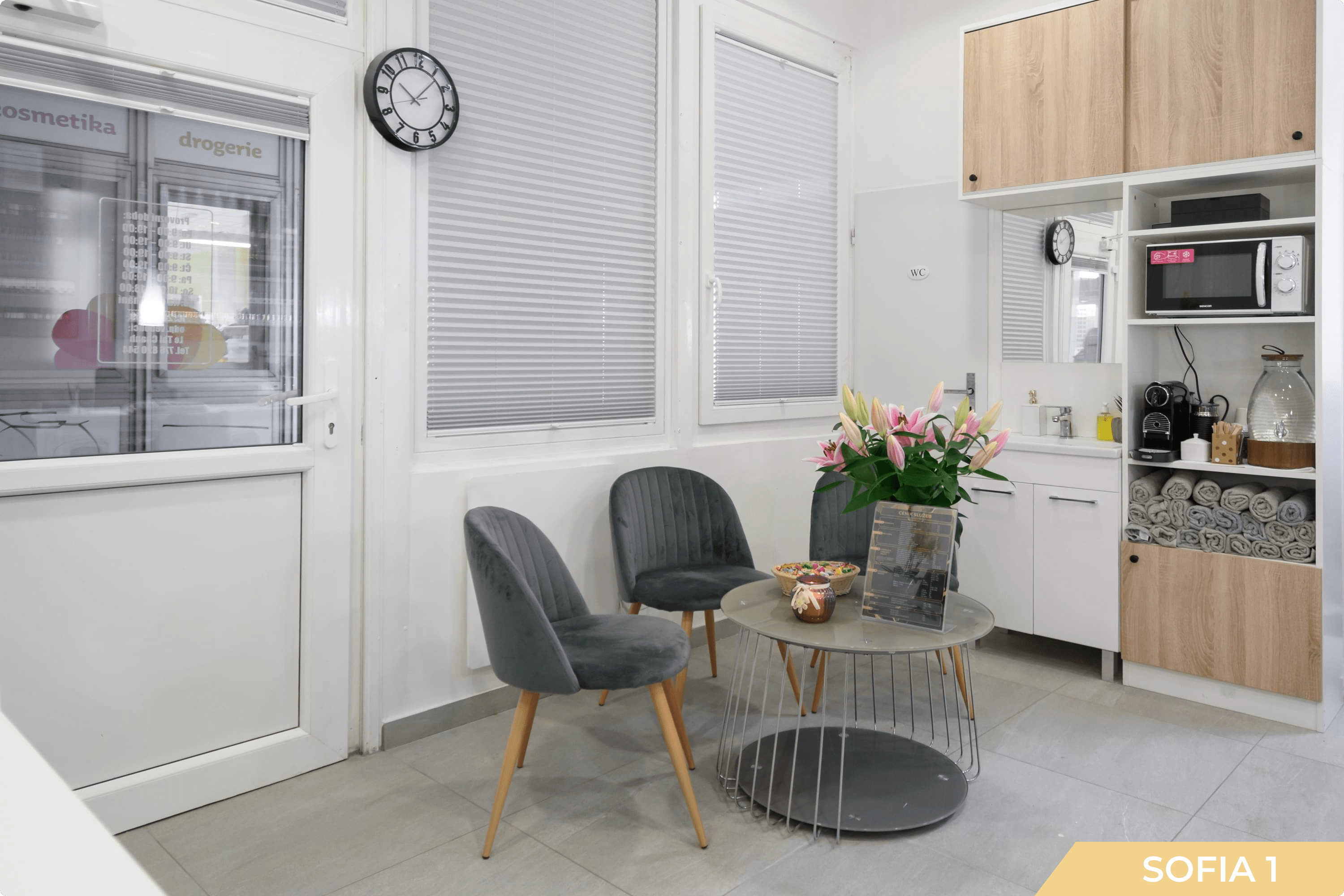 Sofia Salon Praha | Nehtové a Kadeřnické Studio u Metra Háje